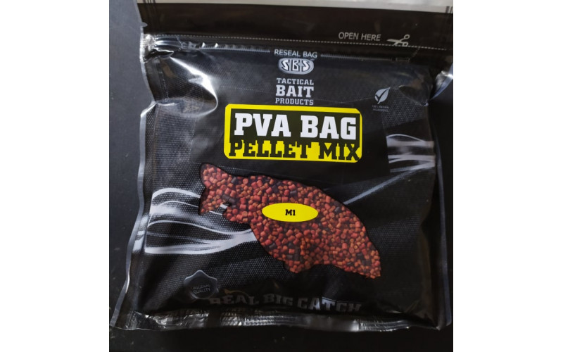 SBS PVA Bag Pellet Mix Natural 500gr « Hrane, Mamci i primame « Deon ...