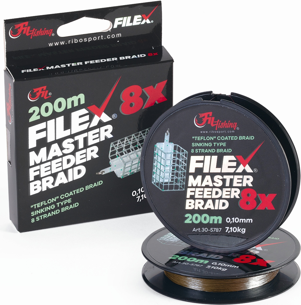 FILEX MASTER FEEDER BRAID 200M « Najloni, strune i sajlice, Upredene ...