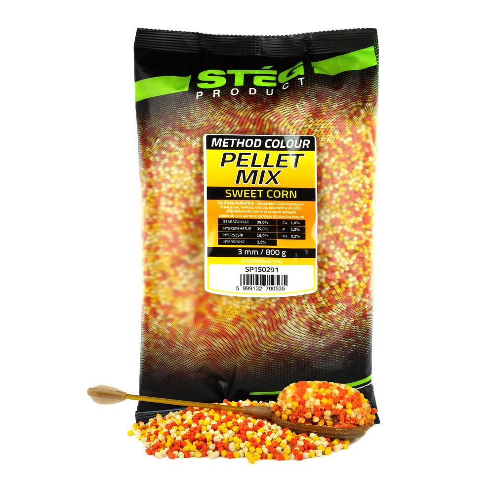 STEG Pellet Mix 800g 3mm Sweet Corn (SP150291) « Mamci i primame « Deon ...