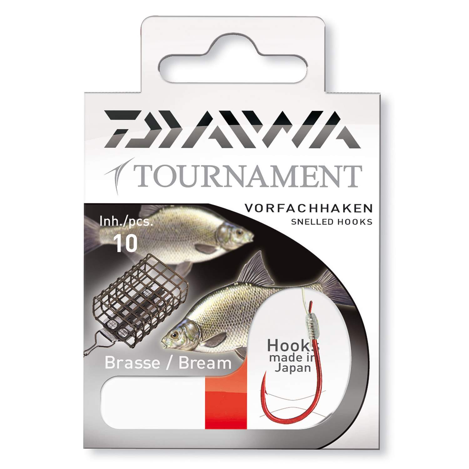 DAIWA TOURNAMENT BREAM HOOK 70cm 10pcs « Udice, Vezane Udice « Deon Ribolov